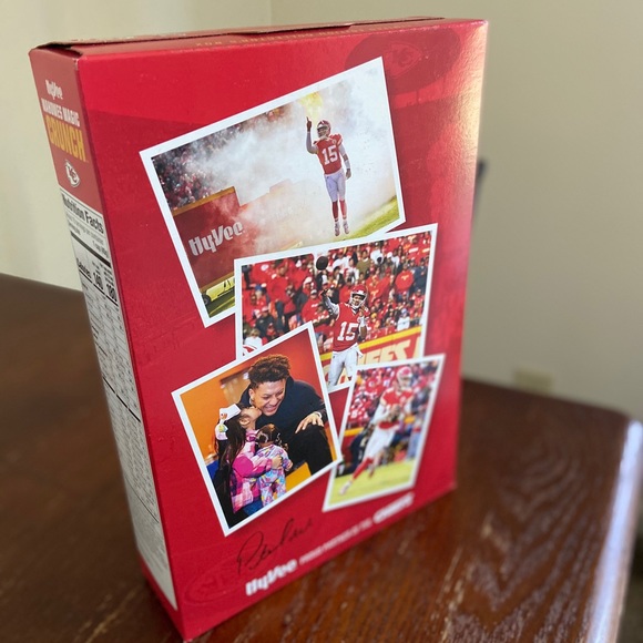 Hyvee | Other | Mahomes Magic Crunch Cereallimited Edition | Poshmark